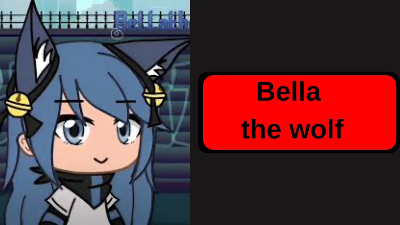 Bella the wolf drama - YouTube
