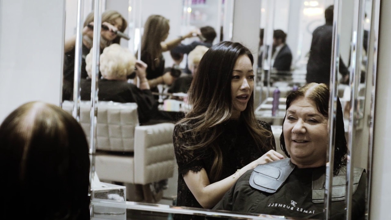 James Bushell Hair Solihull - YouTube