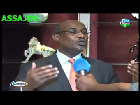 Djibouti: Ali Yacoub Mahamoud (project de pipeline) 30/09/2015 - YouTube