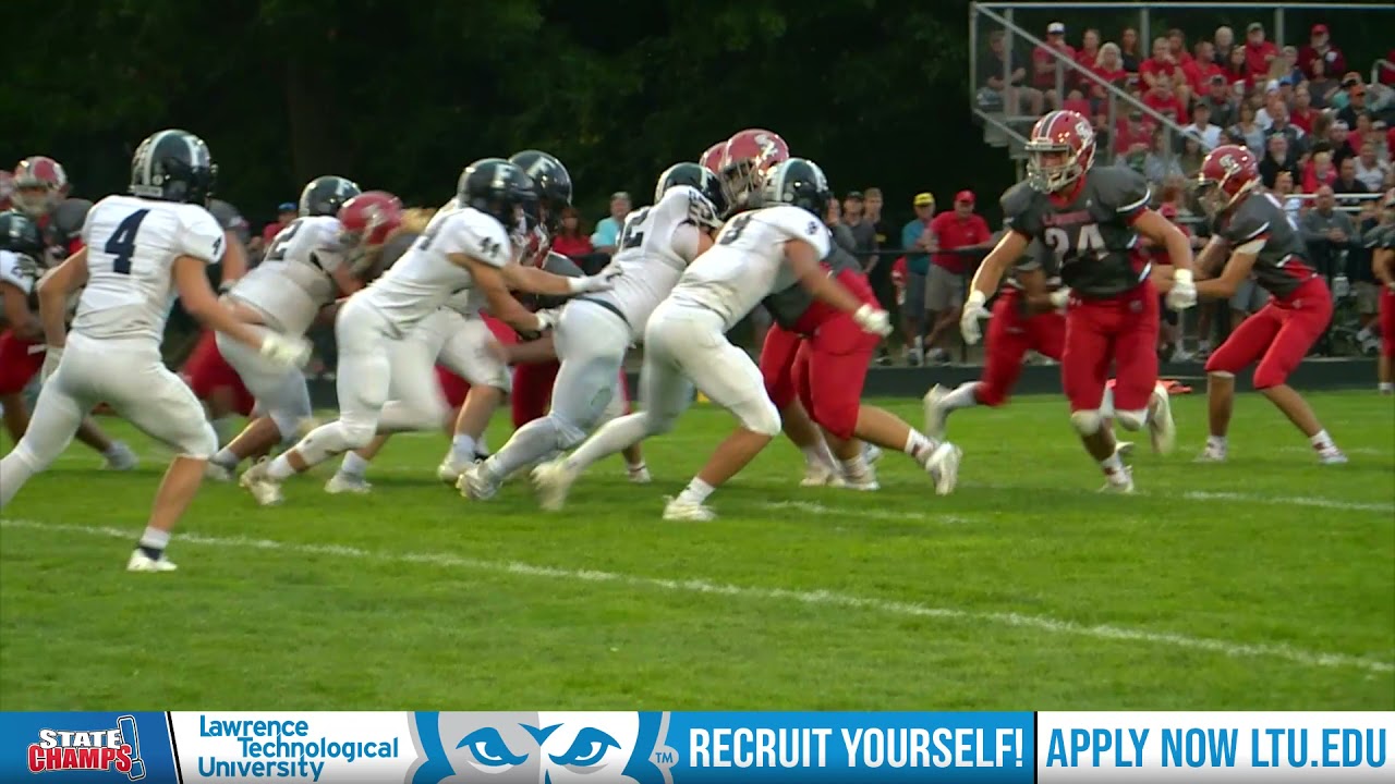 Spring Lake at Fruitport | Football | 9-17-21 | STATE CHAMPS! Michigan ...