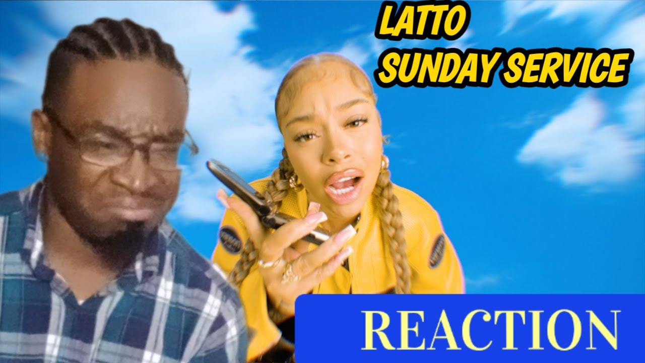 Latto- Sunday Service (Official Video)-REACTION!! - YouTube