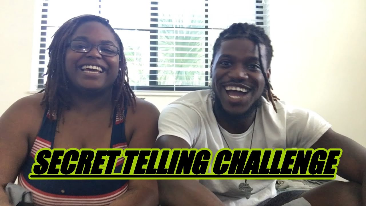 THE SECRET TELLING CHALLENGE *Funny* - YouTube