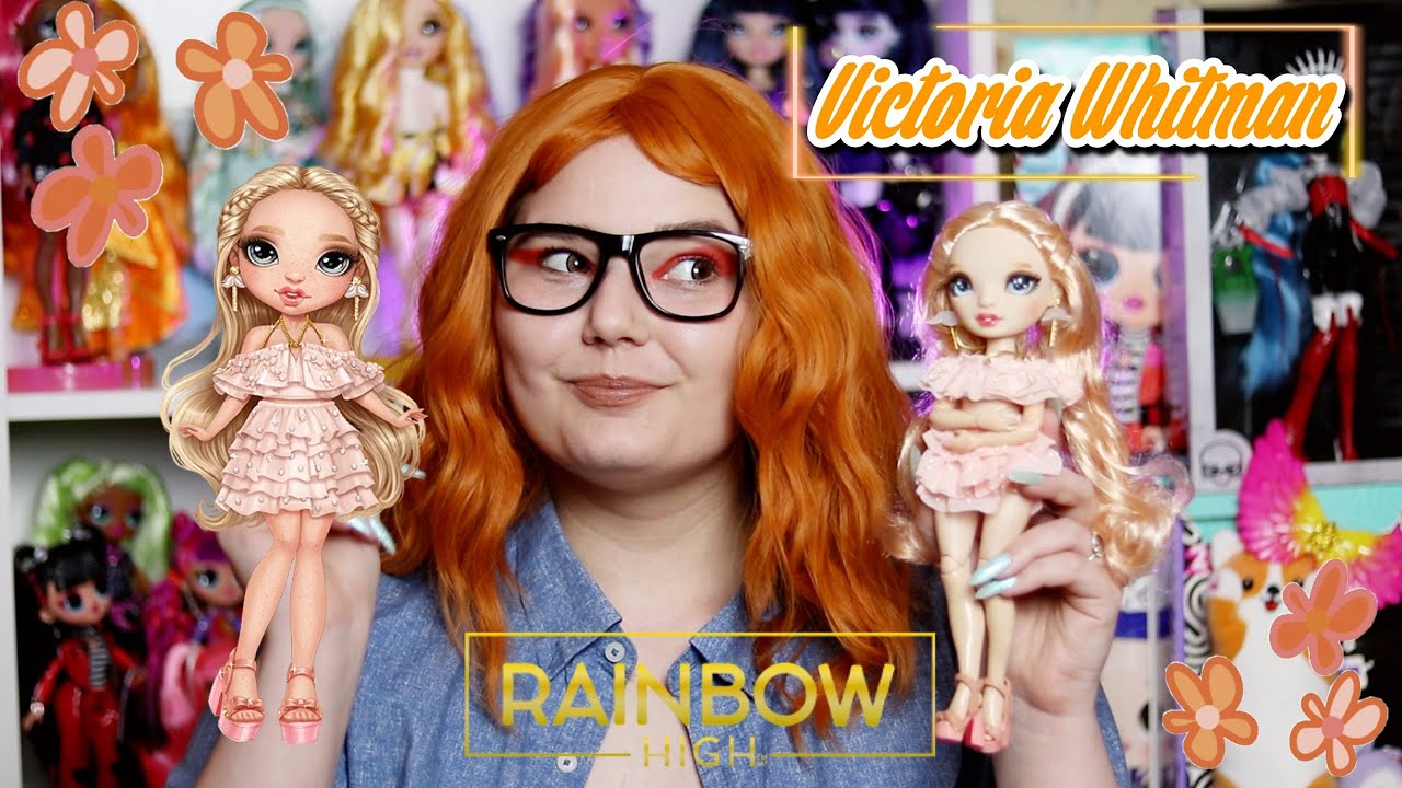 Нежнятина от Rainbow High КУКЛА 🌺Victoria Whitman🌺| Виктория Витман (5 ...