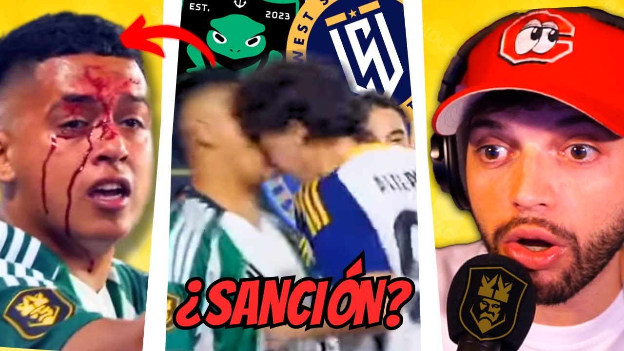LA MAYOR AGRESIÓN de la HISTORIA de la KINGS LEAGUE! El CABEZAZO de ...