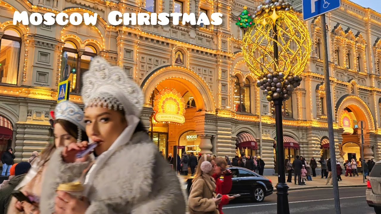 “I Walked to Red Square at Night… Moscow Blew My Mind! 😳 ”4k,UHD30 ...