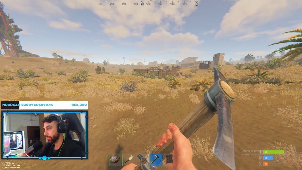 🟢 RUST AO VIVO - WIPEEEE ÀS 11H - YouTube