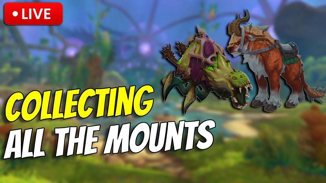 Collecting All The Mounts | Finally The Brewfest Mounts? | World of ...