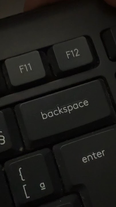 Como Usar A Tecla Backspace do Seu Teclado Da Forma Correta? #dica # ...