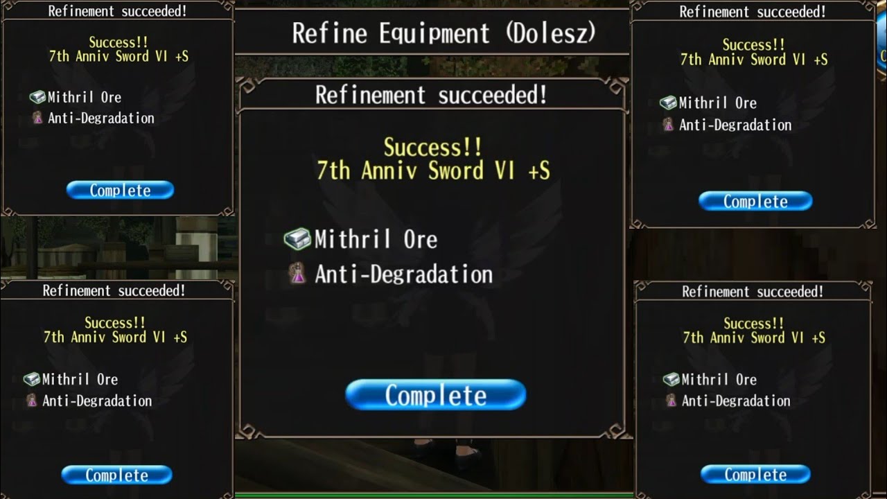 Toram Online - How to Refine Many Equipment in a row - YouTube