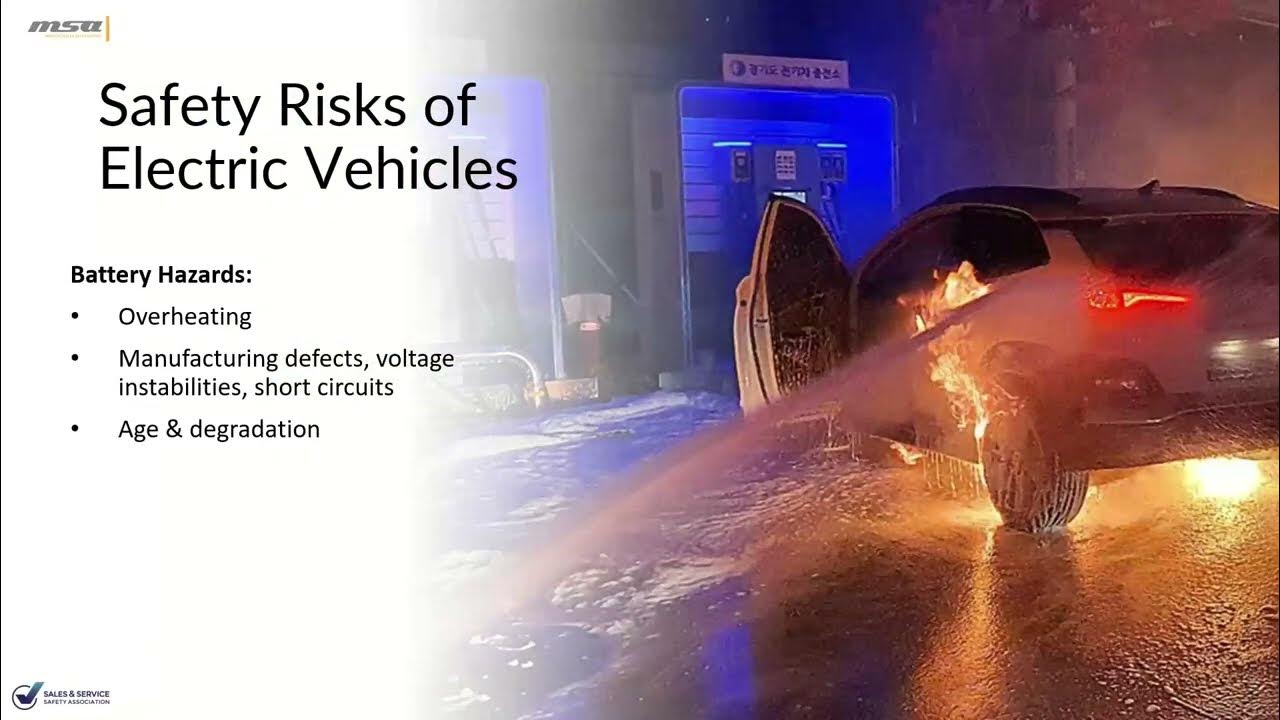 Electric Vehicle Safety - YouTube