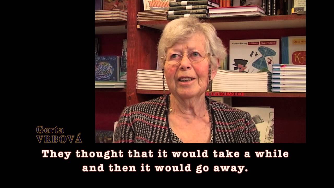 Gerta Vrba´s Story - YouTube