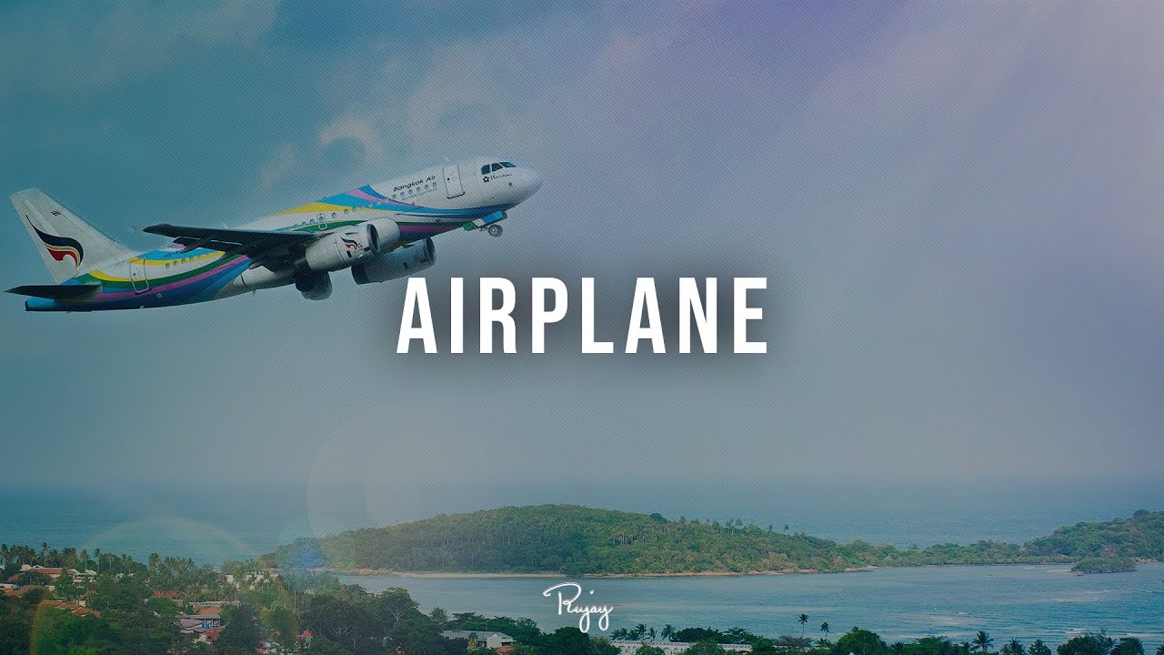 "Airplane" - Melodic Guitar Rap Beat | R&B Hip Hop Instrumental Music ...