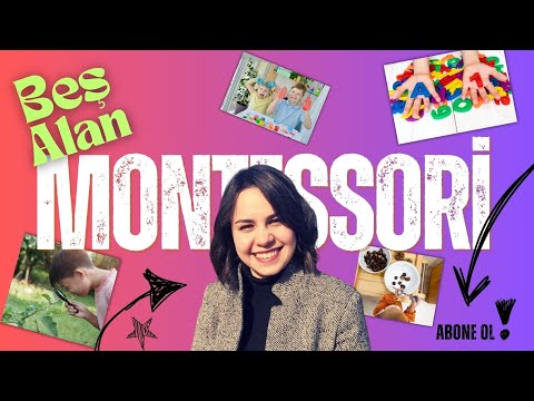 Montessori Eğitiminin Sırları: 5 Temel Alanı Keşfedin !  #montessori