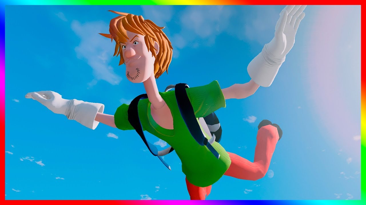 GTA 5 - Shaggy Mod (Scooby-Doo) - YouTube