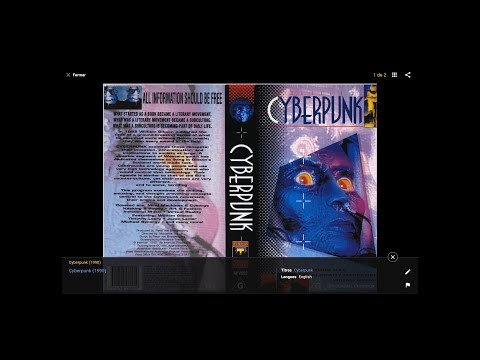 DOCUMENTAIRE | « CYBERPUNK » (1990) | VOSTFr automatique