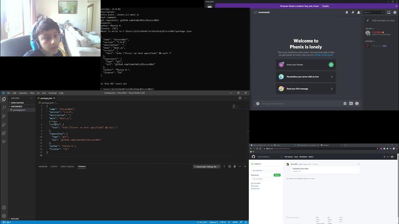 2021; Discord Bot Coding | Basics - YouTube