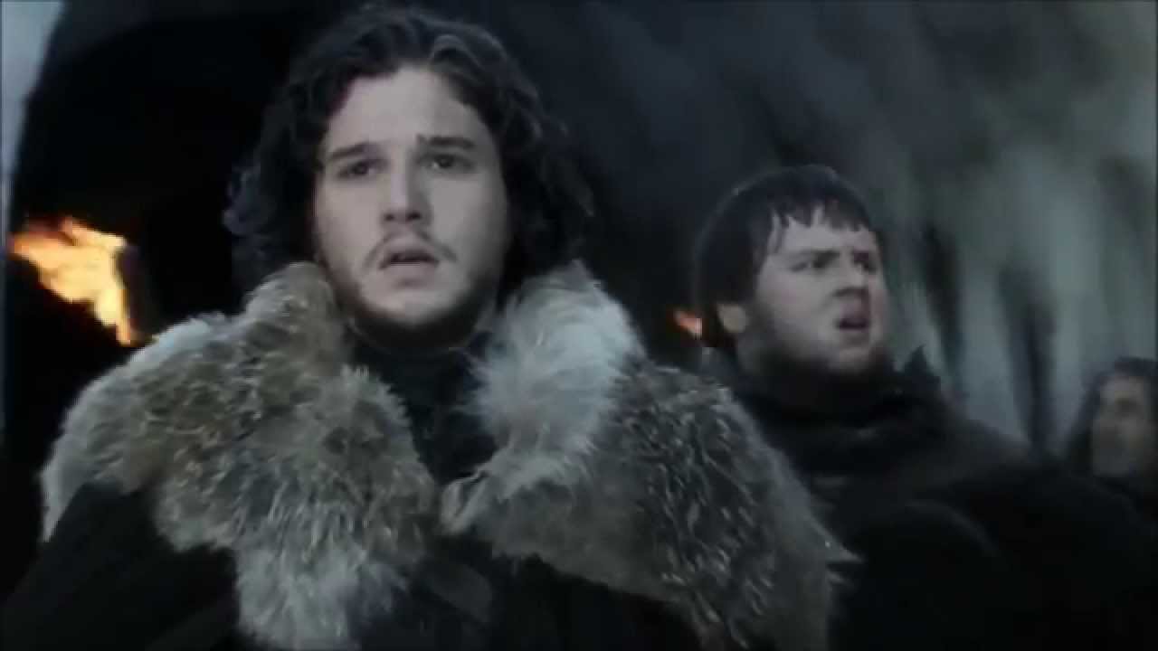 A Christmas greeting from Jon Snow - YouTube