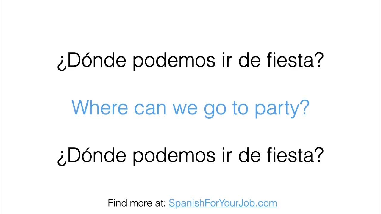 How to Ask for Directions in Spanish - Easy Phrases to Ask for ...
