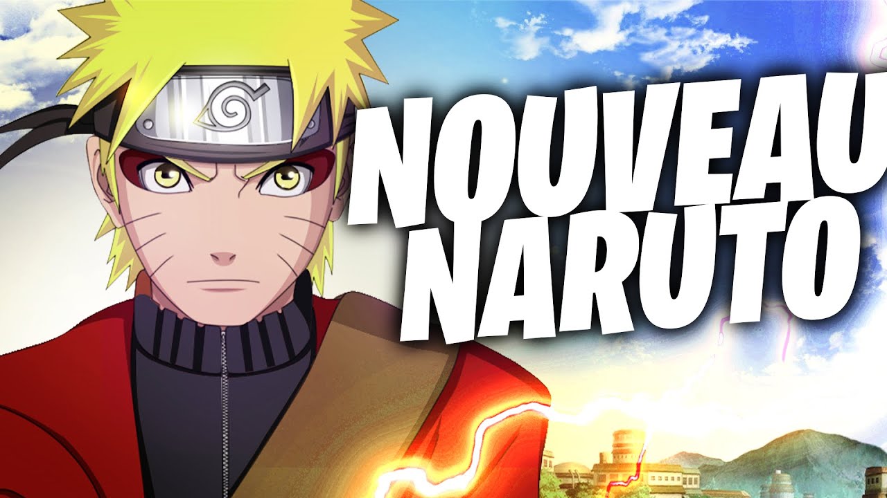 C'EST OFFICIEL ! LE NOUVEAU JEU NARUTO ARRIVE BIENTOT NARUTO STORM 5 ...