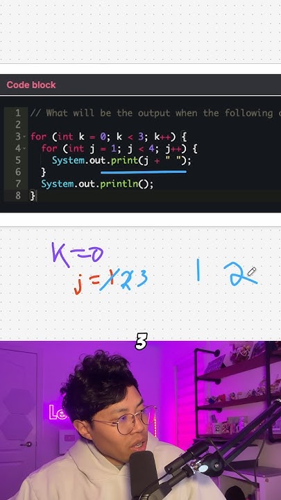 Do you know your for loops 👀 #computerscience #coding #softwarengineer #programming - YouTube