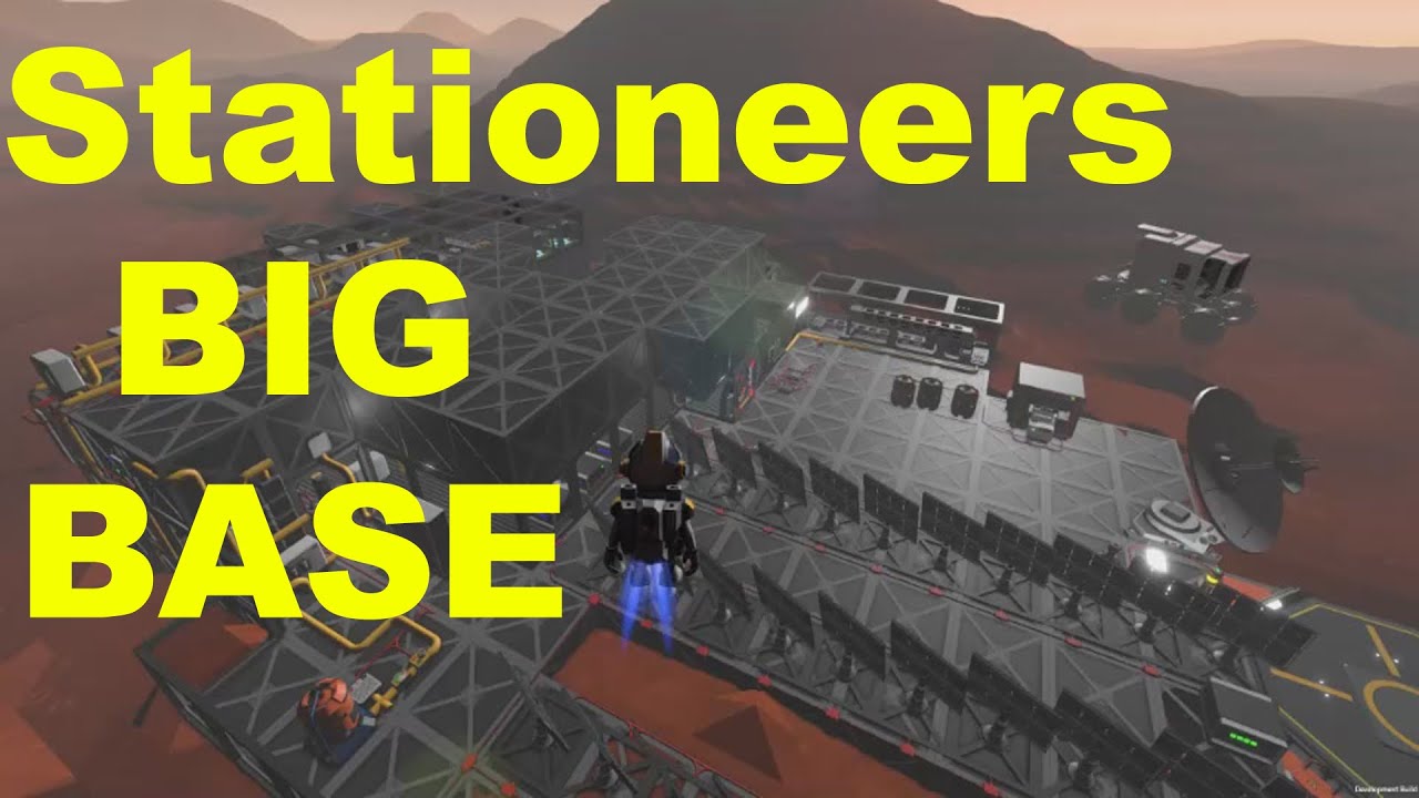 Stationeers - BIG base - YouTube
