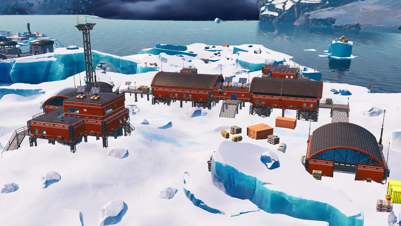 Fortnite Lonely Labs tour - YouTube