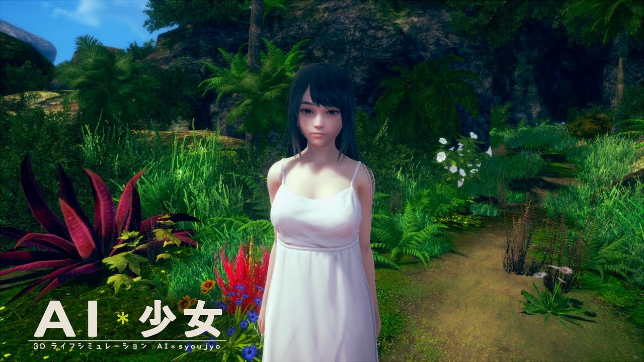 【AI少女】#1 無人島生活開始 (AI＊Shoujo) 繁體中文,全年齡向,雨樹 - YouTube