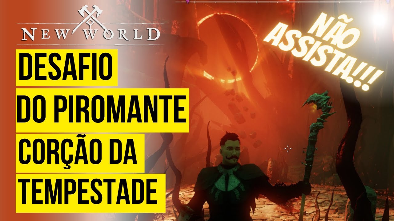 NÃO ASSISTA ESSE VIDEO!!! (PARA RECORDAÇÃO) DESAFIO DO PIROMANTE (Parte ...