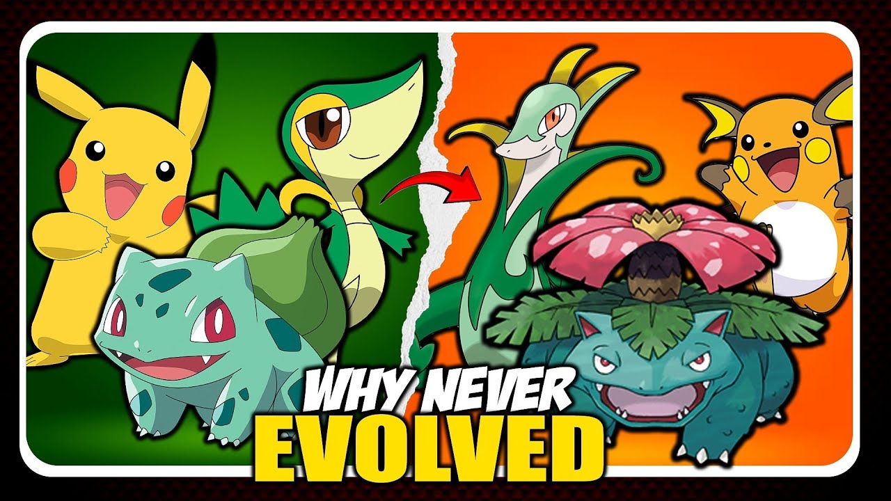 Why Pikachu Never Evolved (And Why It Hurt Ash) - YouTube