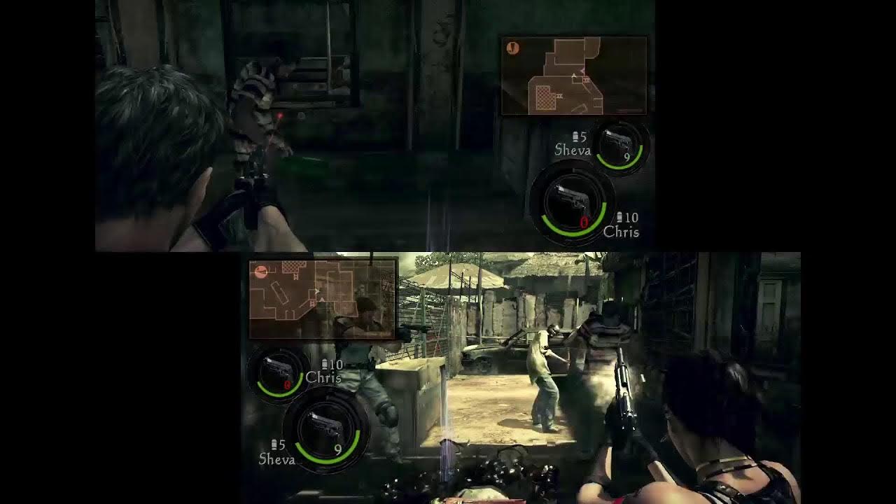Resident Evil 5 PS4 part 1 - YouTube