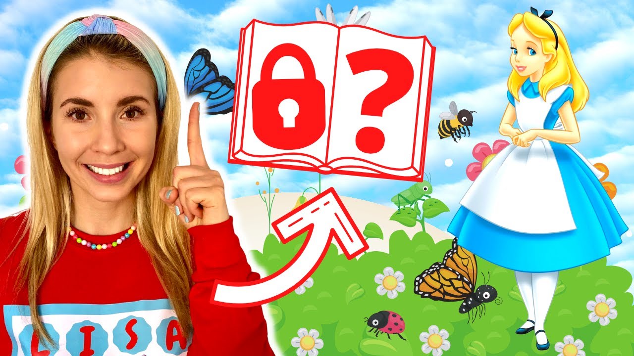Bedtime Stories with Lisa | Alice in Wonderland | in English ...