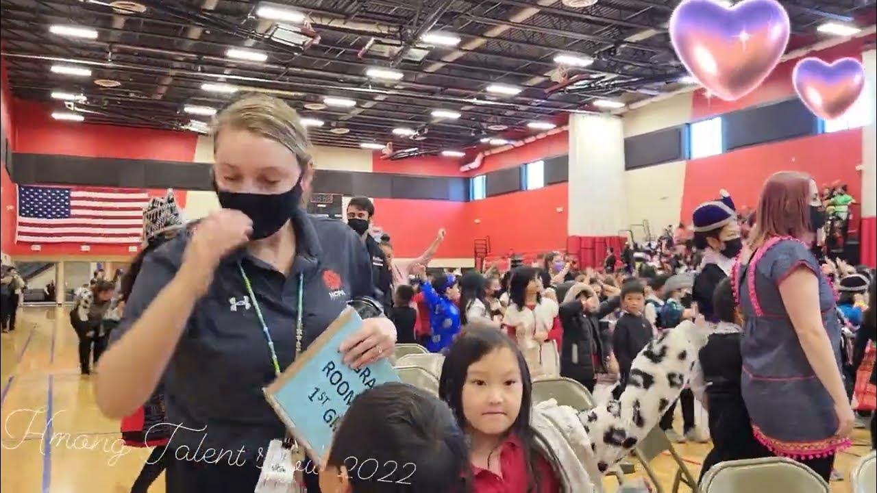 Hmong College prep 2022 talent shows - YouTube