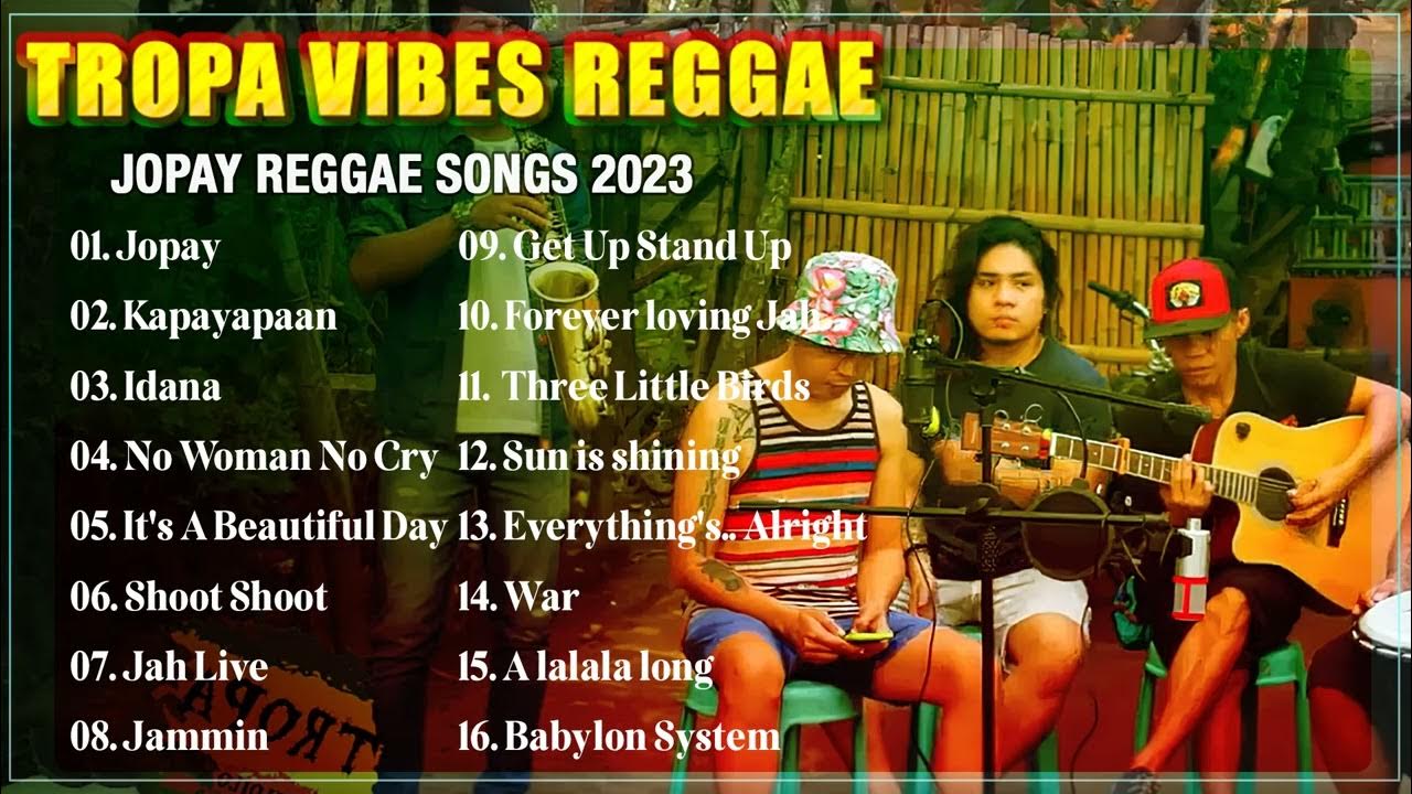 HERBAL NA UTAN x CUPID x UHAW REGGAE💖REGGAE TROPAVIBES COVER ALBUM💔REGGAE NONTOP PLAYLIST 2023 ...