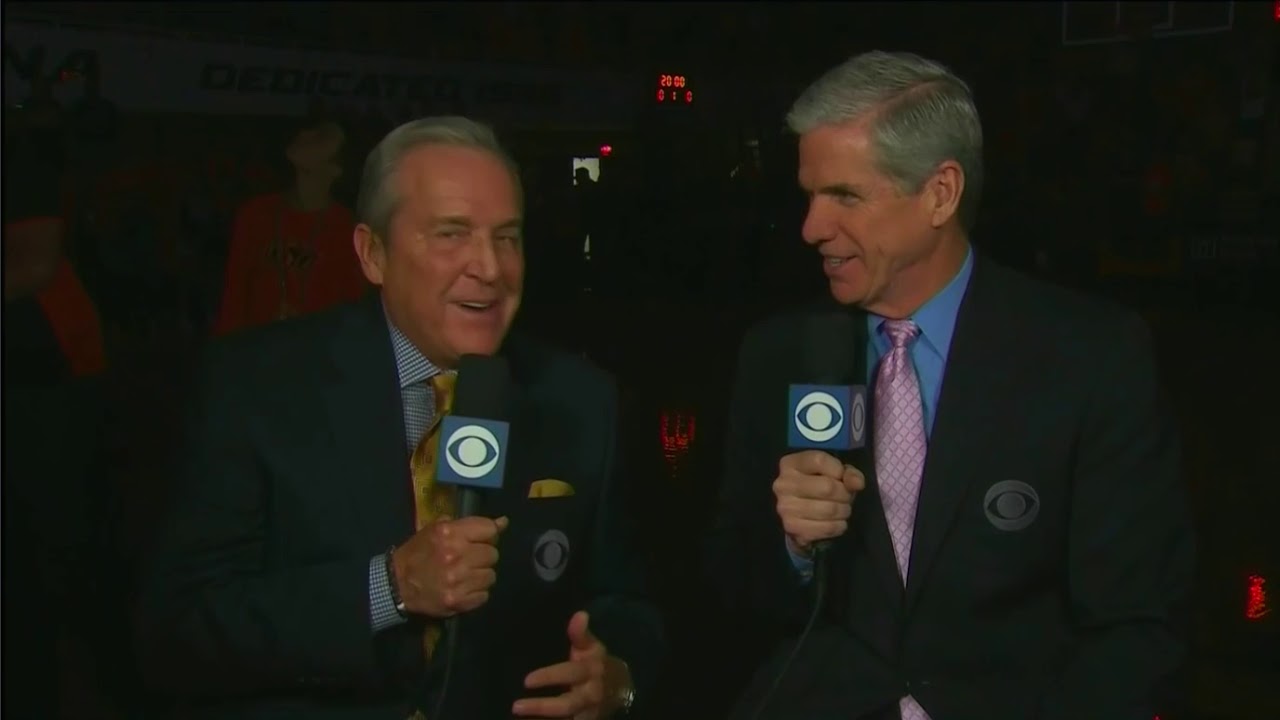 NCAA on CBS intro 2019 #15 KAN @ OKL ST - YouTube