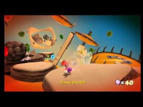 Super Mario Galaxy: Dusty Dune Galaxy (Sandblast Speed Run / Star #46 ...