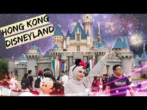 My First Time in HONG KONG!