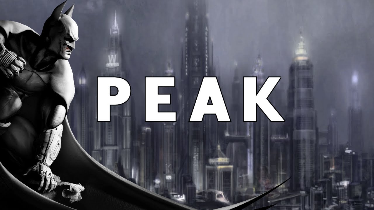 The PEAK Batman Experience - Arkham City Review - YouTube