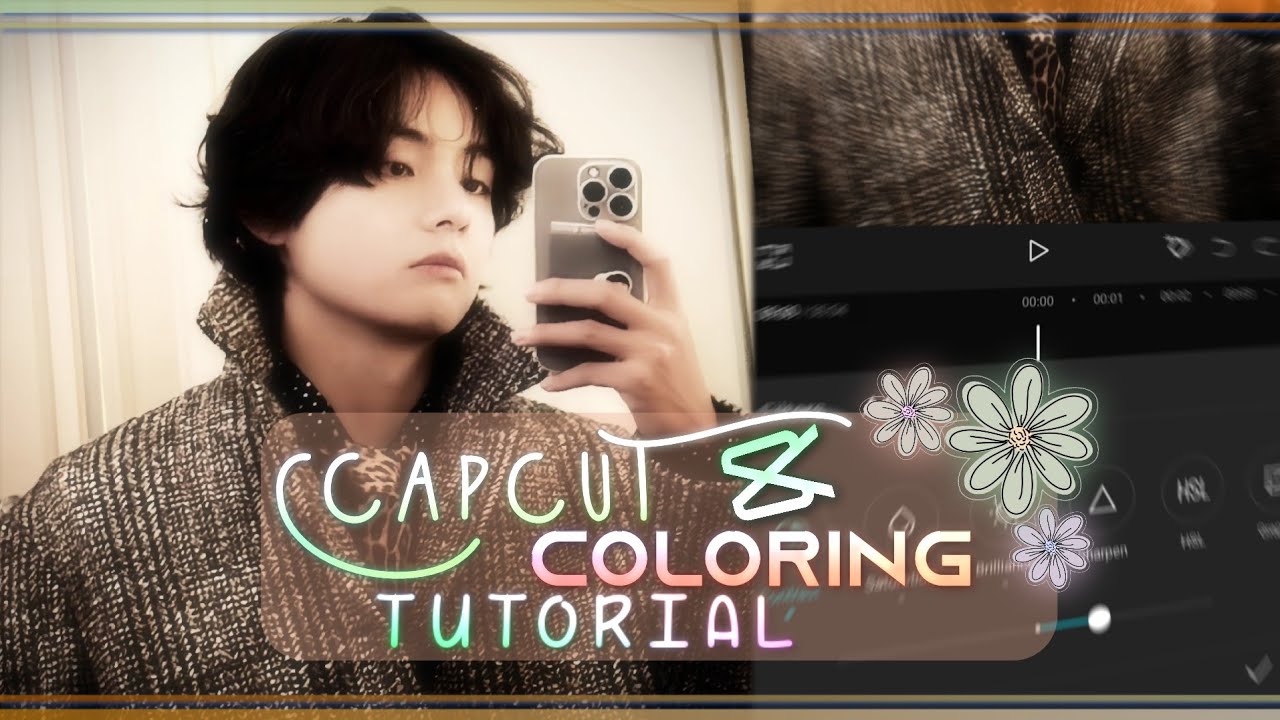 Capcut coloring tutorial | Capcut edit tutorial - YouTube
