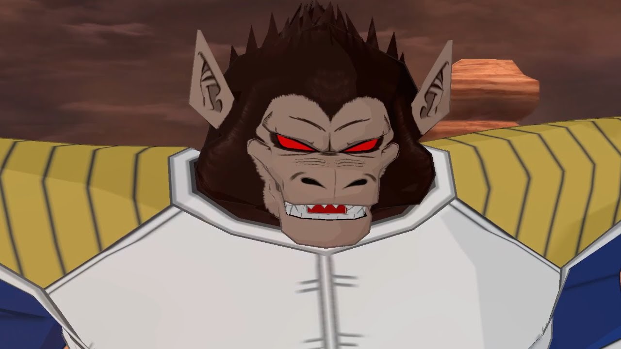 Great Ape Vegeta Destroys My Sanity! (Dragon Ball Z: Budokai Tenkaichi ...