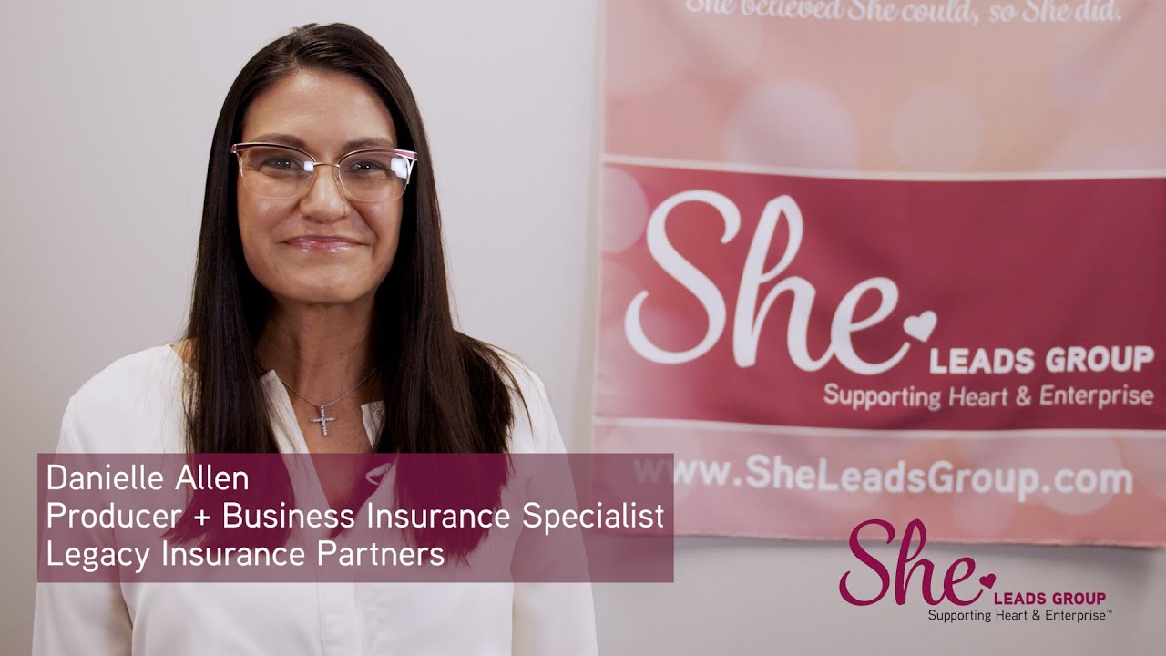 Danielle Allen, Denver Metro Virtual SHE Leads Group Testimonial - YouTube