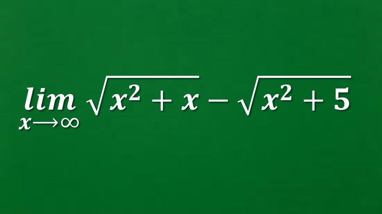 Find The Limit As X Approaches Infinity Can You Evaluate This Limit 3900