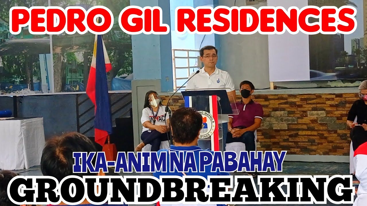 PEDRO GIL RESIDENCES | GROUNDBREAKING - YouTube