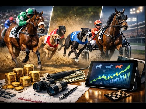 GLOBAL HORSE RACE ANALYSIS METRICS - YouTube