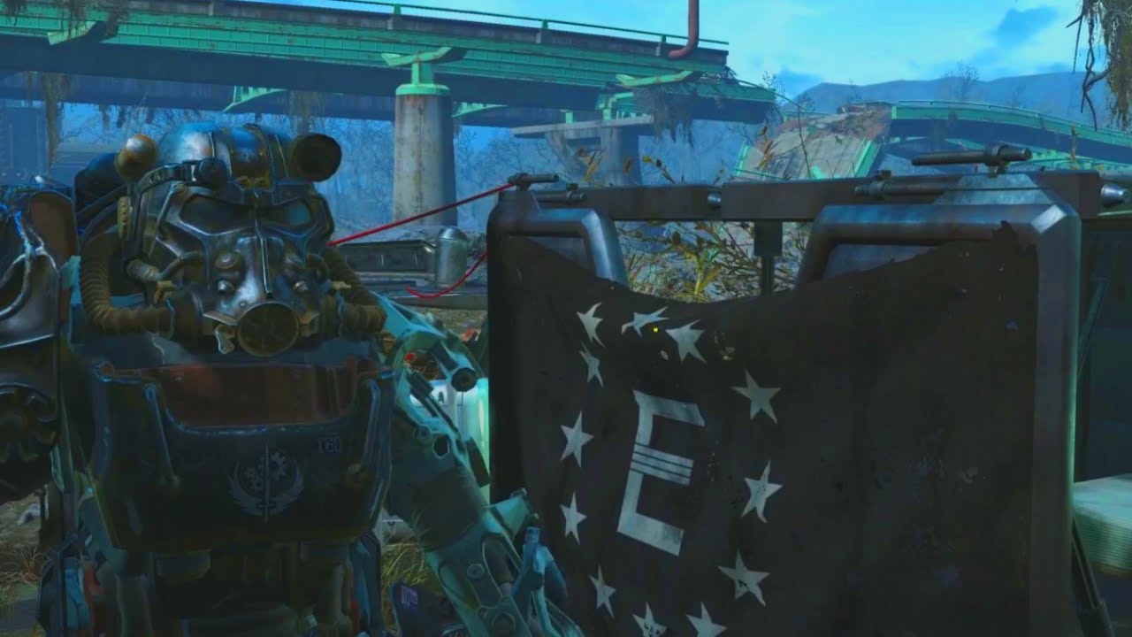 Brotherhood of Steel attack Enclave bases in Fallout 4 - Next Gen ...