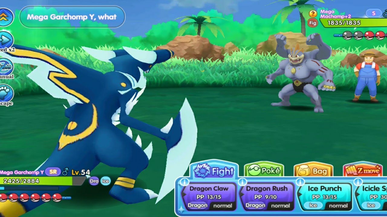 Mons awaken gameplay (poketown)_Alan clute - YouTube
