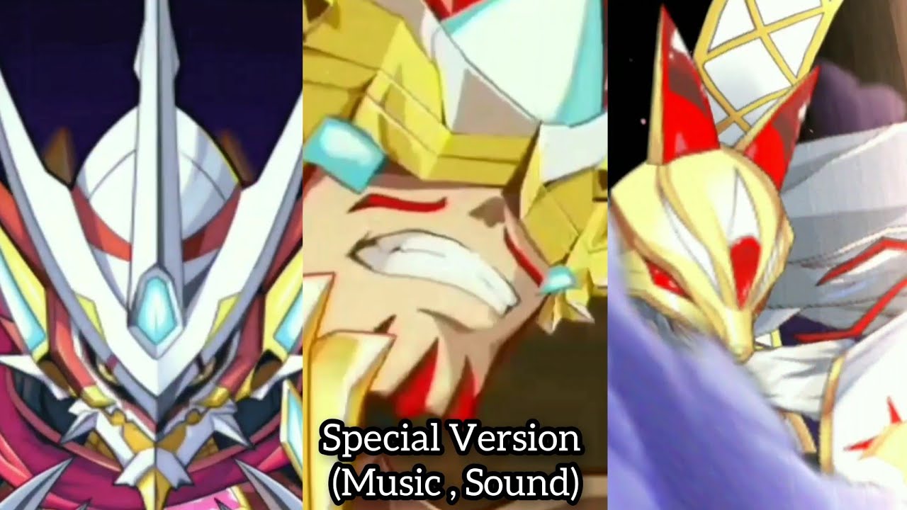 Ultimate Skill Animation (Sound,Original Music) : Jesmon X, Gankoo X ...