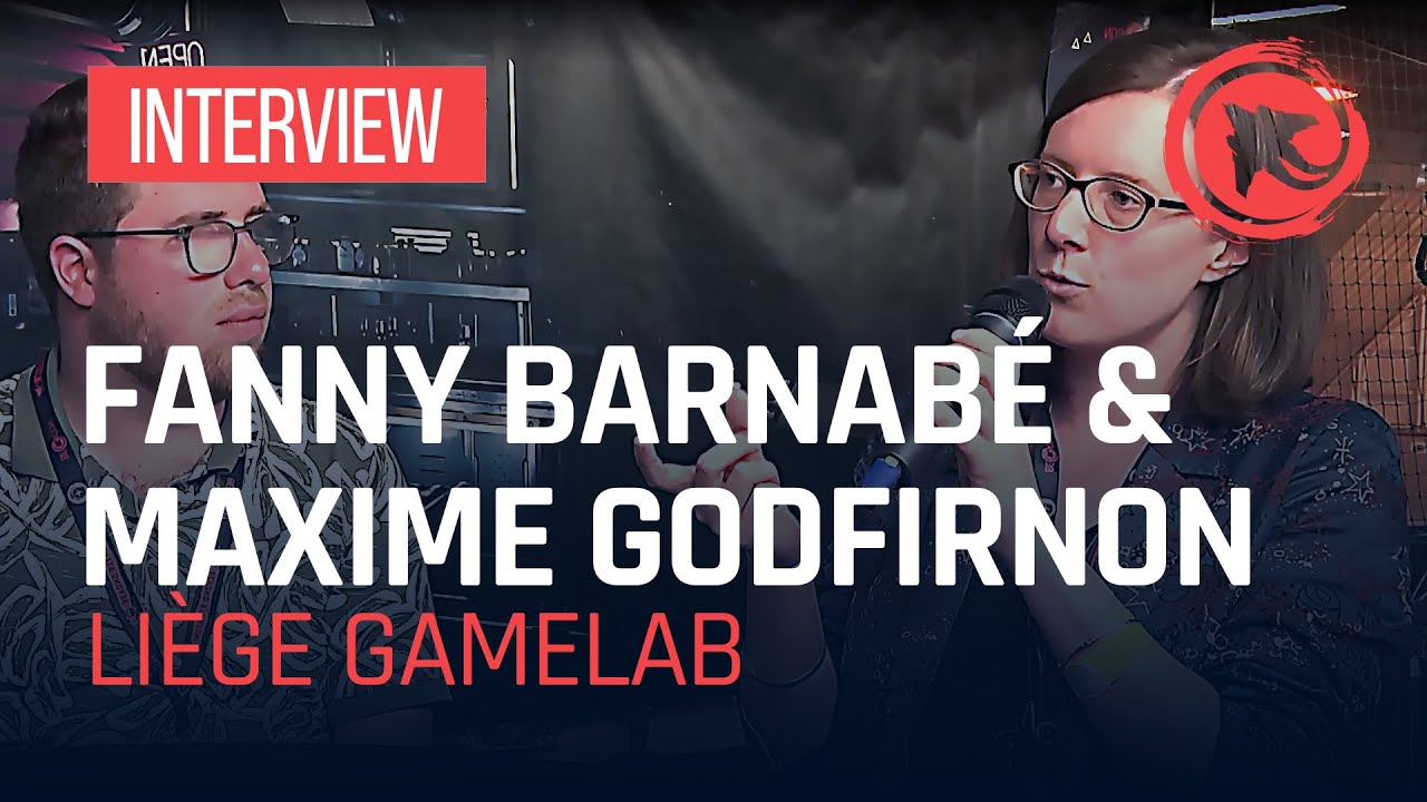 BEACON 2024, Interview Fanny Barnabé & Maxime Godfirnon, Liège GAME LAB ...