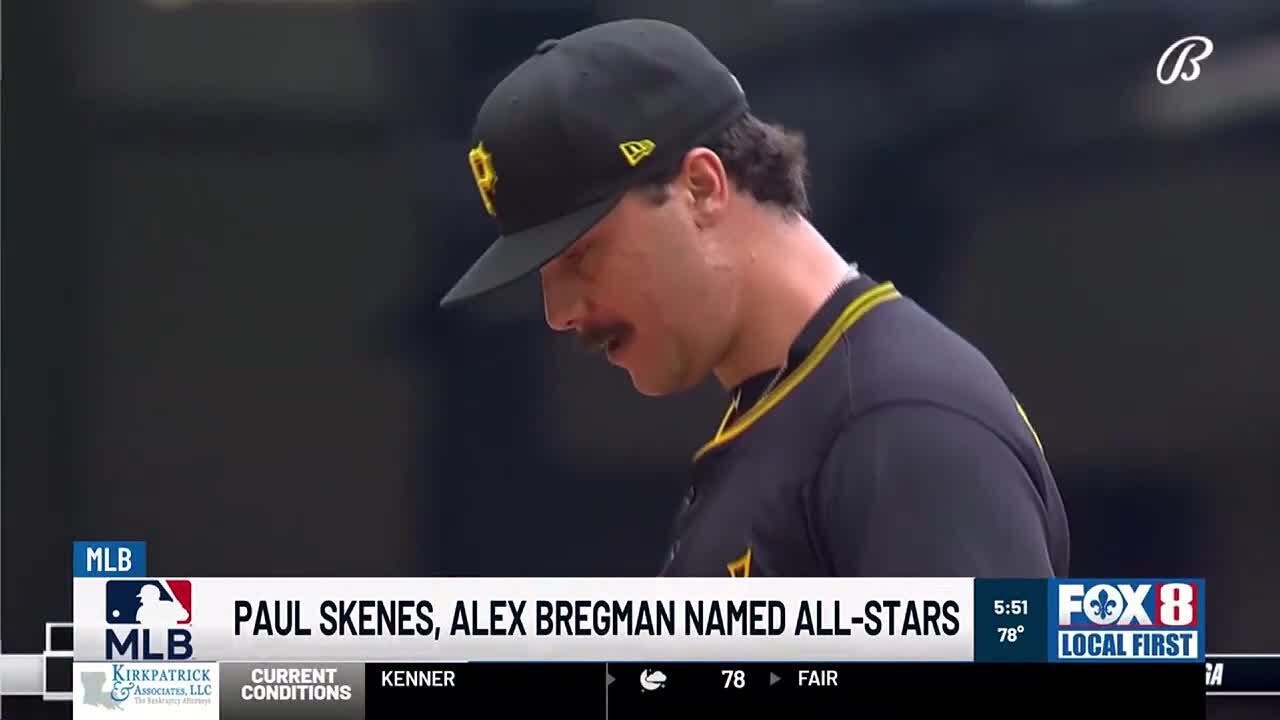 Paul Skenes, Alex Bregman named MLB All-Stars - YouTube