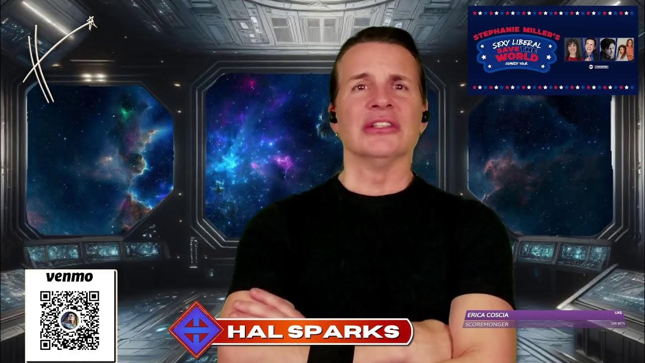 HAL SPARKS MEGAWORLDWIDE : TRUMP’S BREAKING POUNT - YouTube