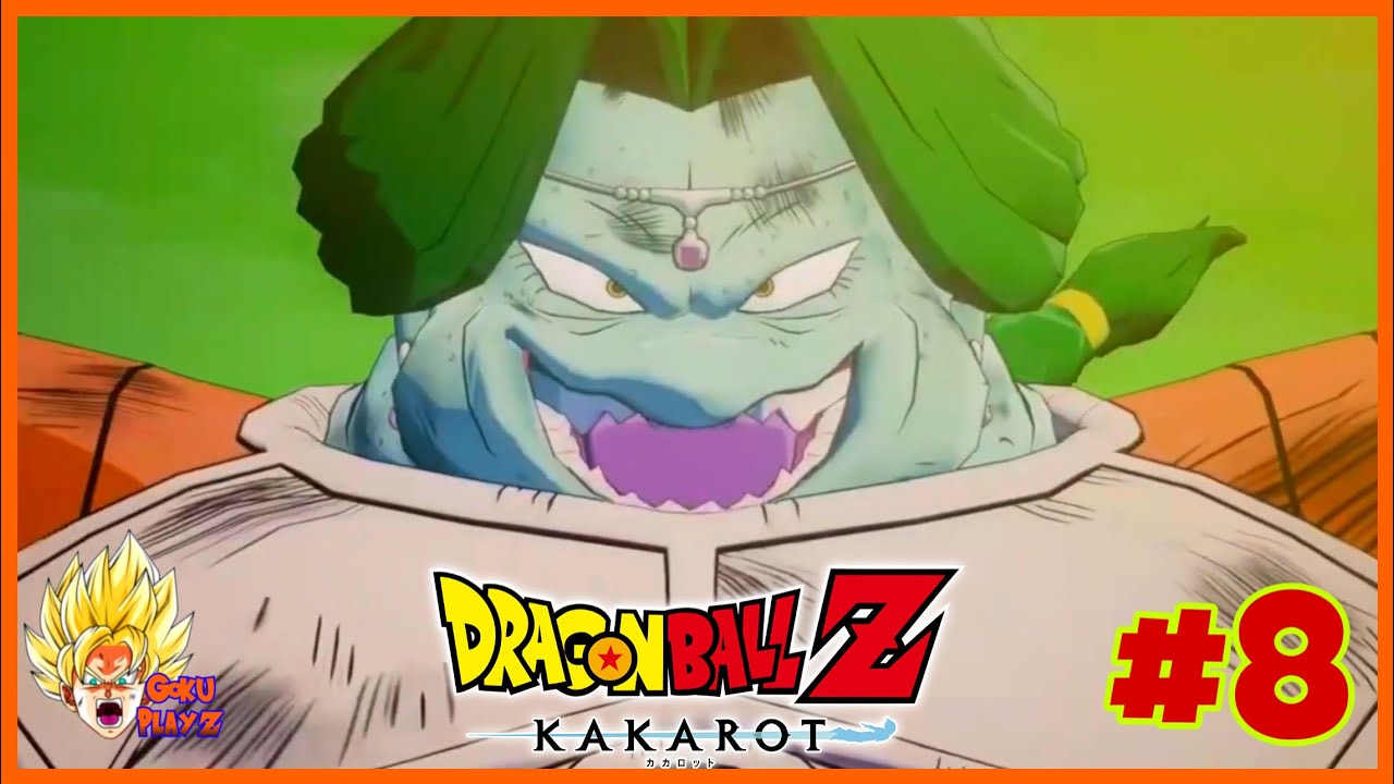 “Freaky Zarbon” | Dragon Ball Z Kakarot Episode 8 - YouTube